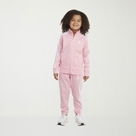 Click here for adidas Little Girls 2-pc. Track Suit  4  Pink prices