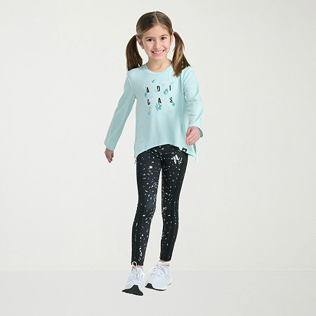 Click here for adidas Little Girls 2-pc. Legging Set  6x  Green prices