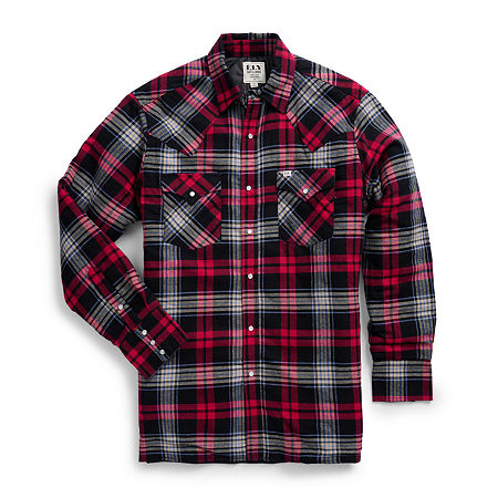 Click here for Ely Cattleman Mens Midweight Shirt Jacket  Xx-larg... prices