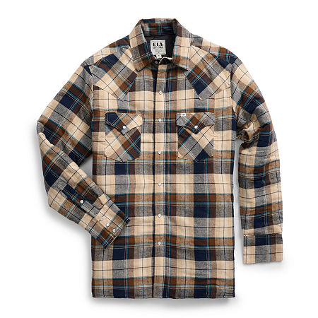 Click here for Ely Cattleman Mens Midweight Tall Shirt Jacket  3x... prices