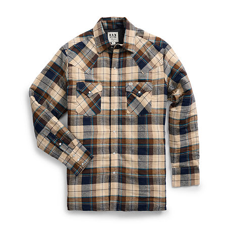 Click here for Ely Cattleman Mens Midweight Shirt Jacket  Medium... prices