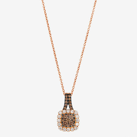 Click here for Le Vian Pendant featuring 1/3 CT. Chocolate Diamon... prices