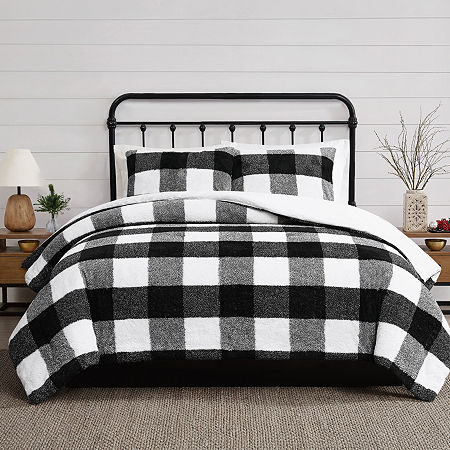 Click here for Cannon Cozy Buffalo Check Easy Care Comforter Set... prices
