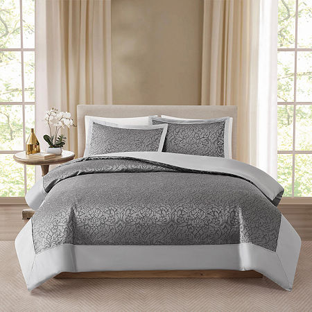 Click here for Borghese Coventry 3-pc. Easy Care Comforter Set  O... prices