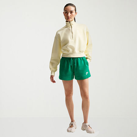 Click here for Nike Womens Mid Rise Drawstring Waist Active Pull-... prices