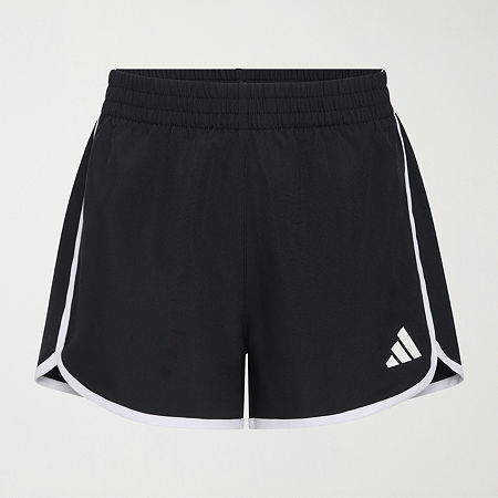 Click here for adidas Big Kid Girls Mid Rise Running Short  Small... prices