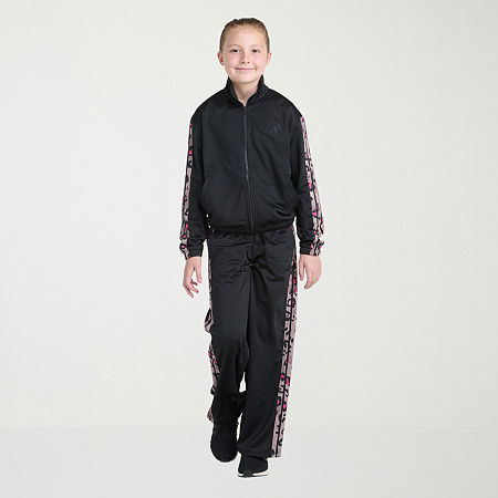 Click here for adidas Big Kid Girls 2-pc. Track Suit  Medium (10-... prices