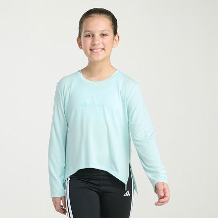 Click here for adidas Big Kid Girls Crew Neck Long Sleeve Regular... prices