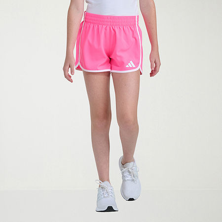 Click here for adidas Big Kid Girls Mid Rise Running Short  Small... prices