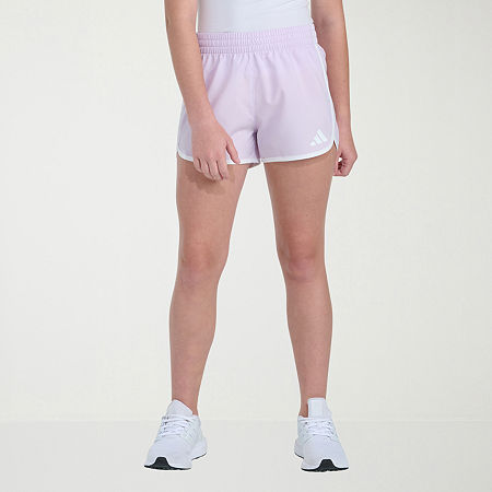 Click here for adidas Big Kid Girls Mid Rise Running Short  Small... prices