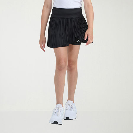 Click here for adidas Big Kid Girls Mid Rise Skort  L Plus (14 Pl... prices