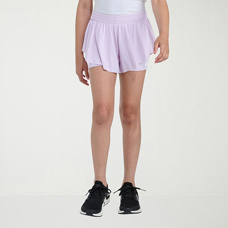 Click here for adidas Big Kid Girls Mid Rise Pull-On Short  X-lar... prices