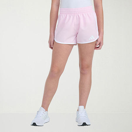 Click here for adidas Girls 8-16 Waistband Woven Pacer Shorts - M... prices