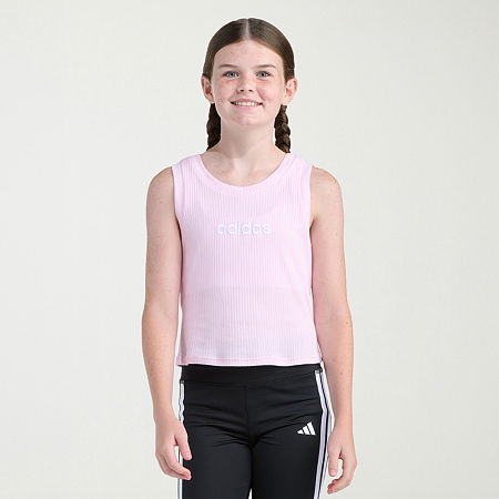 Click here for adidas Girls 8-16 Sleeveless Rib Tank Top - Medium... prices