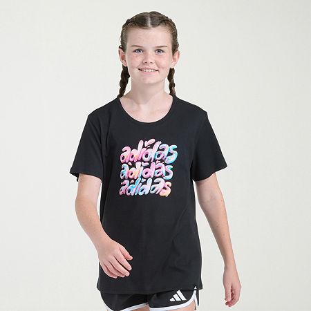 Click here for Girls (7-16) adidas(R) Short Sleeve Sporty Tee prices