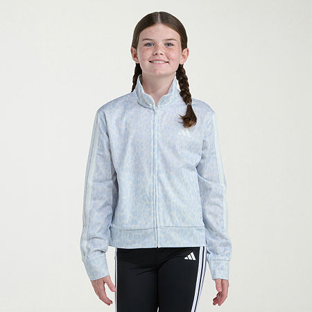 Click here for adidas Girls 8-16 Printed Long Sleeve Jacket - Cry... prices