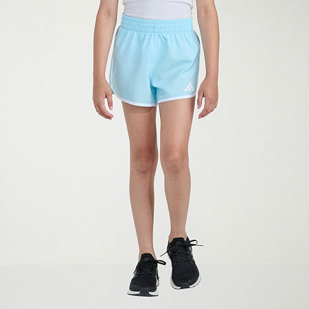 Click here for adidas Big Kid Girls Mid Rise Running Short  Small... prices