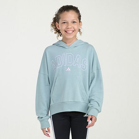 Click here for adidas Big Kid Girls Hooded Long Sleeve Loose Fit... prices