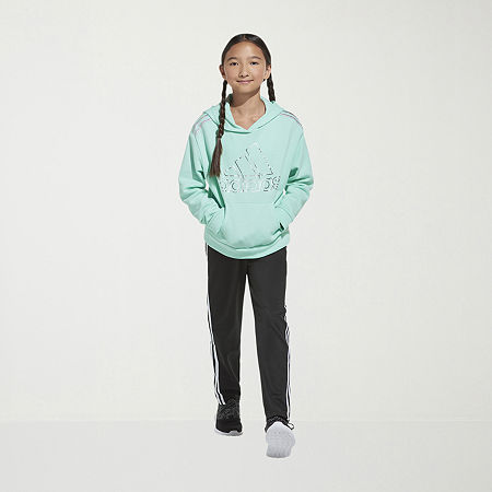 Click here for adidas Big Kid Girls Mid Rise Regular Fit Tapered... prices