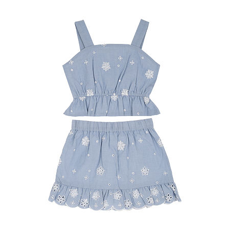 Click here for Rare Editions Toddler Girls 2-pc. Skirt Set  3t  B... prices