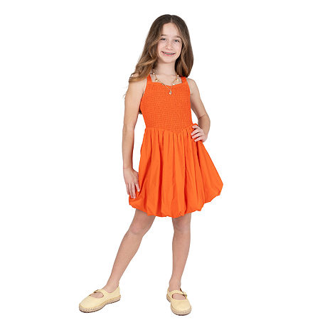 Click here for Rare Editions Big Kid Girls Sleeveless A-Line Dres... prices