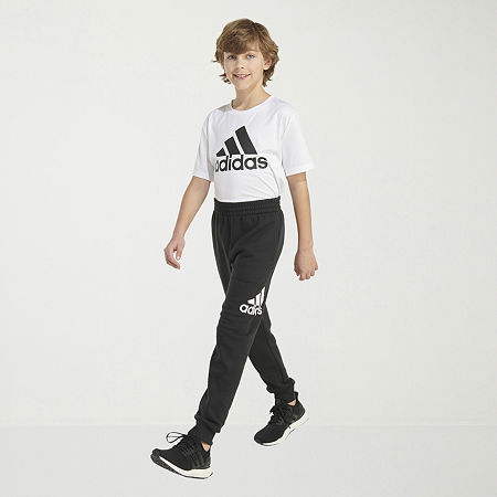 Click here for adidas Little Boys Cuffed Mid Rise Regular Fit Fle... prices