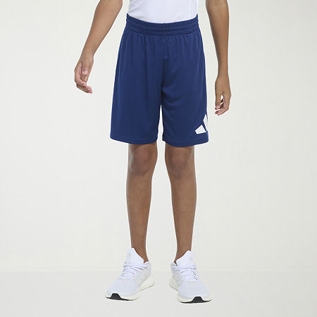 Click here for adidas Little Boys Mid Rise Pull-On Short  7  Blue prices