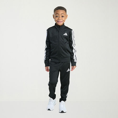 Click here for adidas Toddler & Little Boys Tricot Long-Sleeve Es... prices