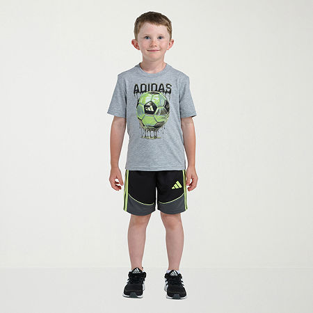 Click here for adidas Little Boys 2-pc. Short Set  4  Gray prices