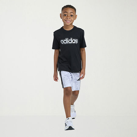 Click here for adidas Boys 2T-7 T-Shirt and Printed Camo Shorts... prices