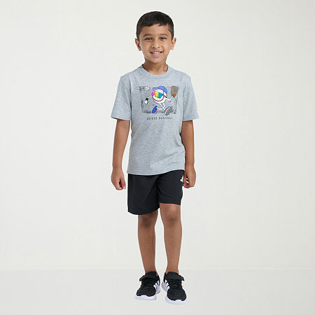 Click here for adidas Little Boys 2-pc. Short Set  6  Gray prices