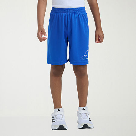 Click here for adidas Little Boys Mid Rise Pull-On Short  5  Blue prices