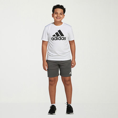 Click here for adidas Big Kid Boys Adjustable Waist Mid Rise Knit... prices