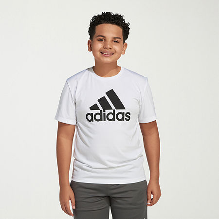 Click here for adidas Big Boys Short Sleeve Aeroready Performance... prices