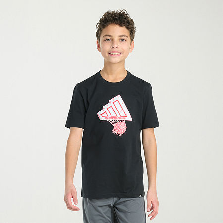 Click here for adidas Big Kid Boys Crew Neck Short Sleeve Regular... prices