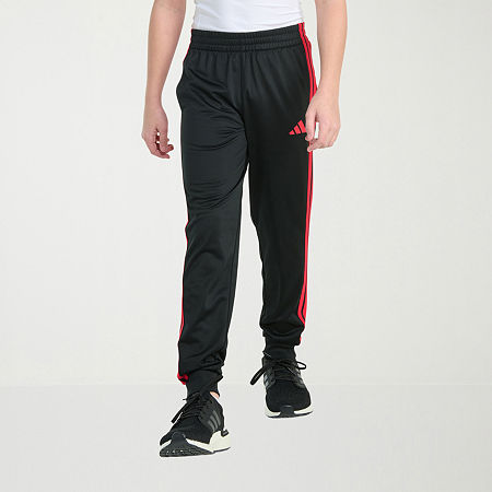 Click here for adidas Big Boys 8-20 Elastic-Waistband 3-Stipe Tri... prices