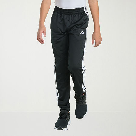 Click here for adidas Big Boys Elastic-Waistband Essential 3-Stri... prices
