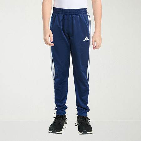 Click here for adidas Big Boys Elastic-Waistband Essential 3-Stri... prices
