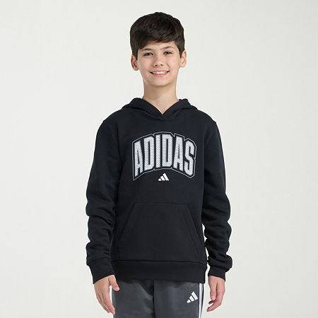 Click here for adidas Big Kid Boys Long Sleeve Fleece Active Hood... prices