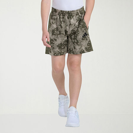 Click here for adidas Big Kid Boys Mid Rise Pull-On Short  Large... prices