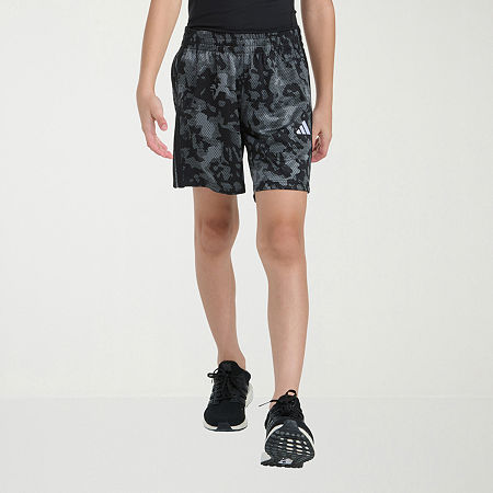 Click here for adidas Big Kid Boys Mid Rise Pull-On Short  Small... prices