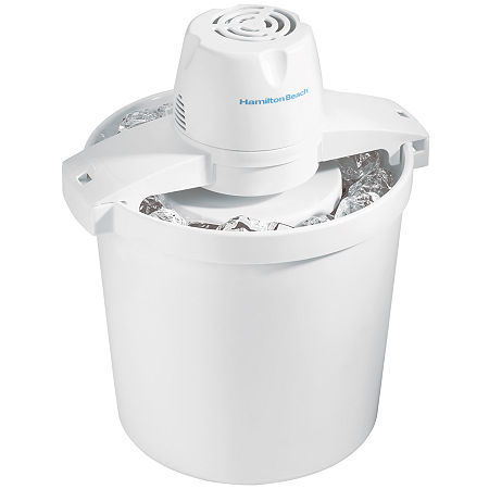 Hamilton Beach 4 Quart Ice Cream Maker - 68330N - Red