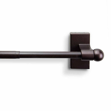 Click here for Rod Desyne Magnetic 7/16 Single Curtain Rod  One S... prices