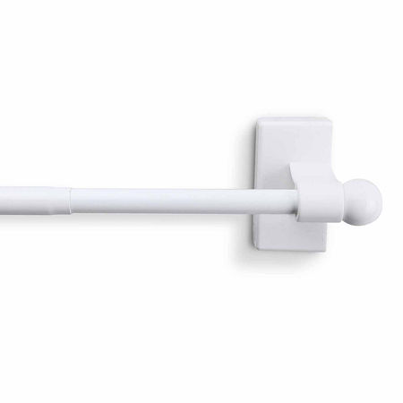 Click here for Rod Desyne Magnetic 7/16 Single Curtain Rod  One S... prices