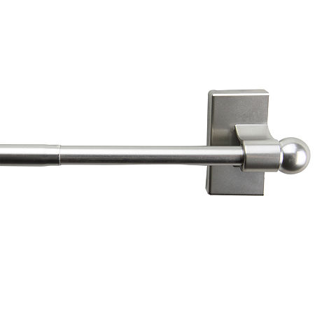 Click here for Rod Desyne Magnetic 7/16 Single Curtain Rod  One S... prices