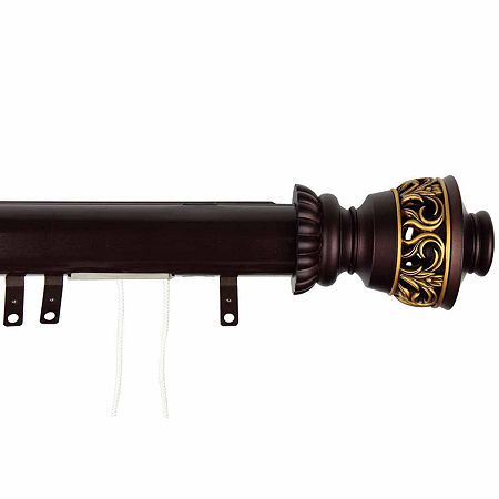 Click here for Rod Desyne Lattice Traverse Rod  One Size  Brown prices