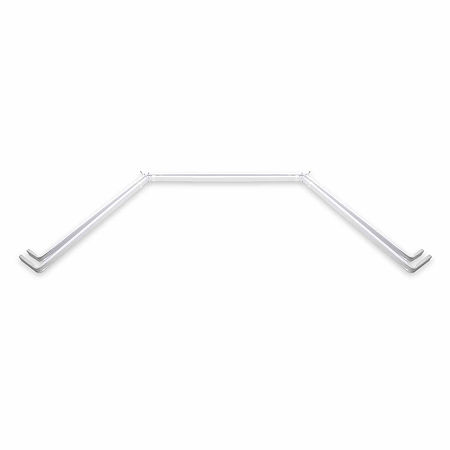Click here for Rod Desyne Double Bay Lockseam Curtain Rod  One Si... prices