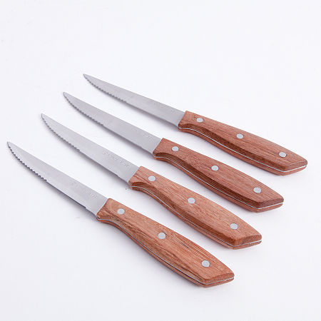 Click here for Gibson Home Seward 4 piece Steak Knives Set With B... prices