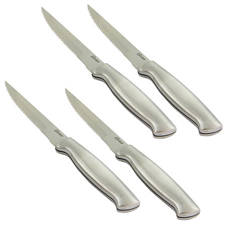 Click here for Oster Baldwyn Stainless Steel Steak Knife Set  One... prices