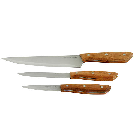 Click here for Gibson Home Seward 3 piece Stainless Steel Cutlery... prices